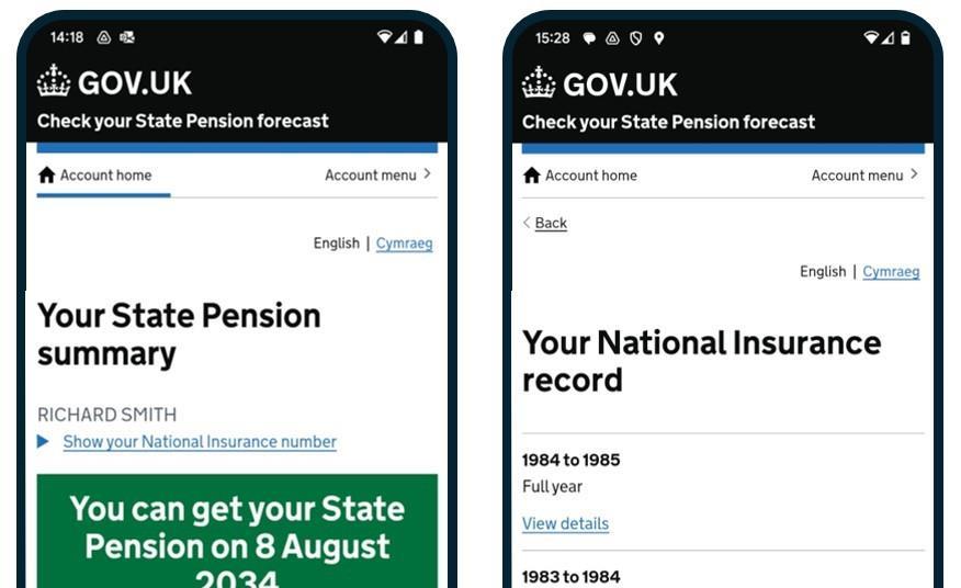 Dashboards Nine-Nine: Connecting the state pension | Features ...