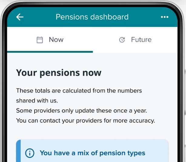 Dashboards Nine-Nine: The finale – viewing your total estimated retirement income | Features ...