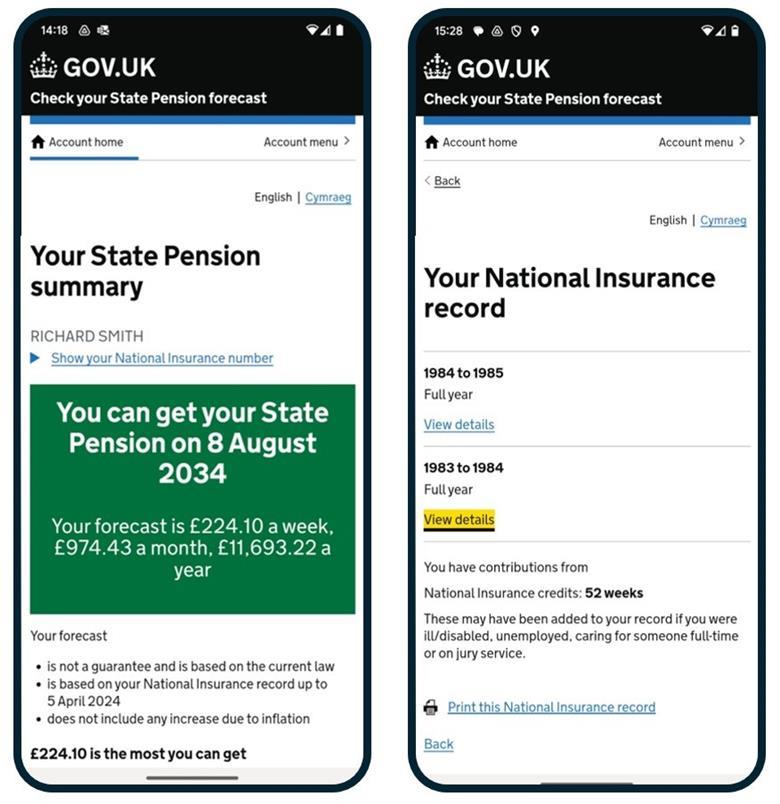 Dashboards Nine-Nine: Connecting the state pension | Features ...
